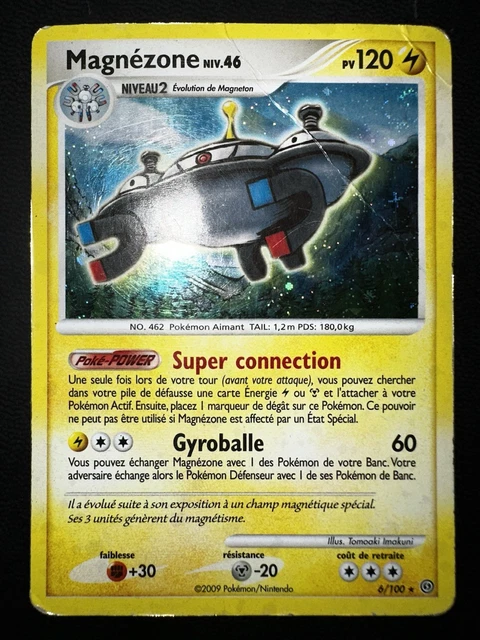 CARTE POKÉMON MAGNEZONE 6/100 Holo Diamant Et Perle Tempête FR EUR 1,00 - PicClick FR